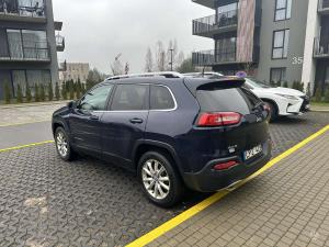 Zils Jeep Cherokee 2016 Viļņa, ar dzinēja tilpumu 2.40 L un nobraukumu 170 tūkst. km par 4600 €, foto 4 vietnē AUTOMOTO.COM.LV