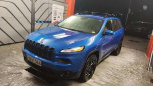 Zils Jeep Cherokee 2018 Panevēža, ar dzinēja tilpumu 2.40 L un nobraukumu 222 tūkst. km par 9700 €, foto 2 vietnē AUTOMOTO.COM.LV