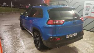 Zils Jeep Cherokee 2018 Panevēža, ar dzinēja tilpumu 2.40 L un nobraukumu 222 tūkst. km par 9700 €, foto 3 vietnē AUTOMOTO.COM.LV