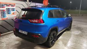 Zils Jeep Cherokee 2018 Panevēža, ar dzinēja tilpumu 2.40 L un nobraukumu 222 tūkst. km par 9700 €, foto 4 vietnē AUTOMOTO.COM.LV