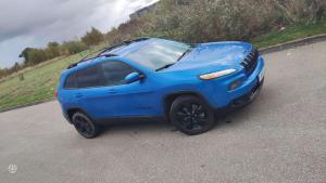 Zils Jeep Cherokee 2018 Panevēža, ar dzinēja tilpumu 2.40 L un nobraukumu 222 tūkst. km par 9700 €, foto 7 vietnē AUTOMOTO.COM.LV