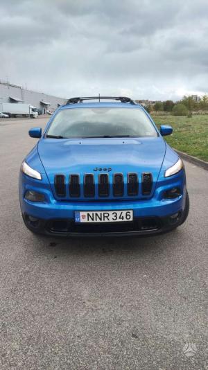 Zils Jeep Cherokee 2018 Panevēža, ar dzinēja tilpumu 2.40 L un nobraukumu 222 tūkst. km par 9700 €, foto 8 vietnē AUTOMOTO.COM.LV