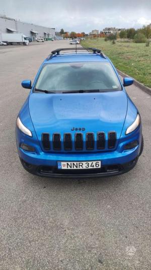 Zils Jeep Cherokee 2018 Panevēža, ar dzinēja tilpumu 2.40 L un nobraukumu 222 tūkst. km par 9700 €, foto 9 vietnē AUTOMOTO.COM.LV