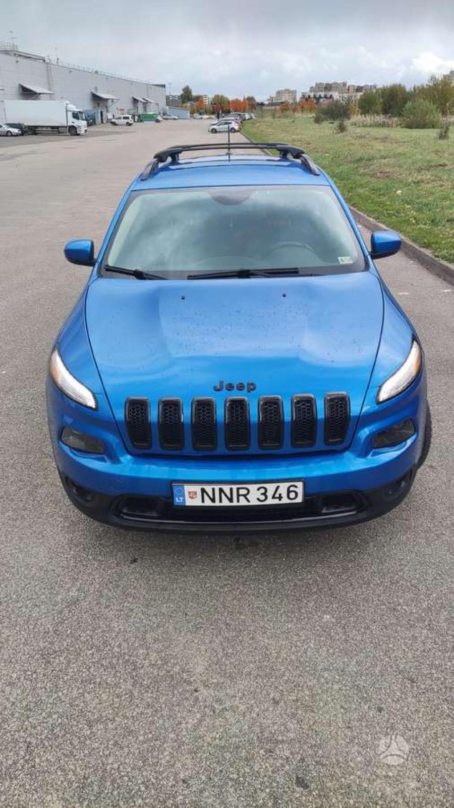 Zils Jeep Cherokee 2018 Panevēža, ar dzinēja tilpumu 2.40 L un nobraukumu 222 tūkst. km par 9700 €, foto 9 vietnē AUTOMOTO.COM.LV