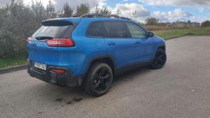 Zils Jeep Cherokee 2018 Panevēža, ar dzinēja tilpumu 2.40 L un nobraukumu 222 tūkst. km par 9700 €, foto 11 vietnē AUTOMOTO.COM.LV