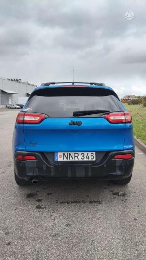 Zils Jeep Cherokee 2018 Panevēža, ar dzinēja tilpumu 2.40 L un nobraukumu 222 tūkst. km par 9700 €, foto 15 vietnē AUTOMOTO.COM.LV