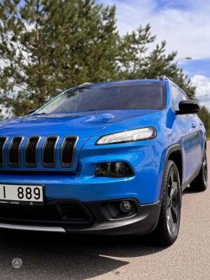 Zils Jeep Cherokee 2018 Klaipėda, ar dzinēja tilpumu 2.36 L un nobraukumu 139 tūkst. km par 9700 €, foto 4 vietnē AUTOMOTO.COM.LV