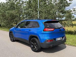 Zils Jeep Cherokee 2018 Klaipėda, ar dzinēja tilpumu 2.36 L un nobraukumu 139 tūkst. km par 9700 €, foto 12 vietnē AUTOMOTO.COM.LV