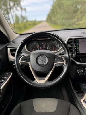 Zils Jeep Cherokee 2018 Klaipėda, ar dzinēja tilpumu 2.36 L un nobraukumu 139 tūkst. km par 9700 €, foto 27 vietnē AUTOMOTO.COM.LV