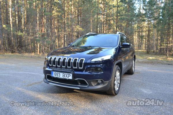 Blue Jeep Cherokee 2014 in Parnu, with an engine capacity of 2.00 L and mileage of 242 thousand km for 10500 €, photo 2 on AUTOMOTO.COM.LV