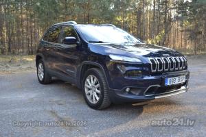 Blue Jeep Cherokee 2014 in Parnu, with an engine capacity of 2.00 L and mileage of 242 thousand km for 10500 €, photo 5 on AUTOMOTO.COM.LV