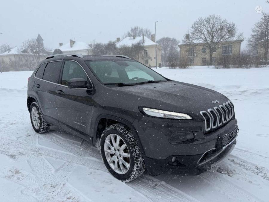 Brūns Jeep Cherokee 2016 Šauļi, ar dzinēja tilpumu 2.20 L un nobraukumu 279 tūkst. km par 9500 €, foto 7 vietnē AUTOMOTO.COM.LV