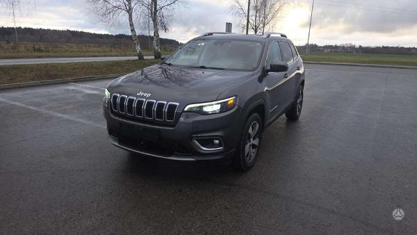Brūns Jeep Cherokee 2019 Kuršėnai, ar dzinēja tilpumu 3.24 L un nobraukumu 169 tūkst. km par 16200 €, foto 1 vietnē AUTOMOTO.COM.LV