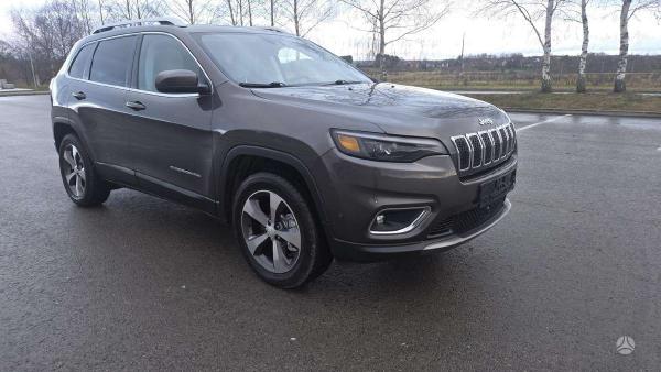 Brūns Jeep Cherokee 2019 Kuršėnai, ar dzinēja tilpumu 3.24 L un nobraukumu 169 tūkst. km par 16200 €, foto 4 vietnē AUTOMOTO.COM.LV
