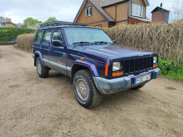 Jeep Cherokee 1998 Širvintos, ar dzinēja tilpumu 2.50 L un nobraukumu 230 tūkst. km par 3300 €, foto 6 vietnē AUTOMOTO.COM.LV
