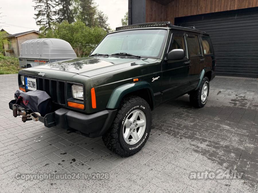 Jeep Cherokee 1998 in Tartu, with an engine capacity of 2.50 L and mileage of 279 thousand km for 5990 €, photo 1 on AUTOMOTO.COM.LV