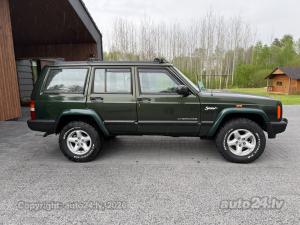 Jeep Cherokee 1998 in Tartu, with an engine capacity of 2.50 L and mileage of 279 thousand km for 5990 €, photo 3 on AUTOMOTO.COM.LV