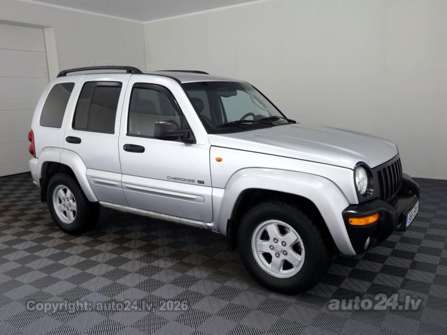 Jeep Cherokee 2003 Tallina, ar dzinēja tilpumu 2.80 L un nobraukumu 239 tūkst. km par 2699 €, foto 1 vietnē AUTOMOTO.COM.LV