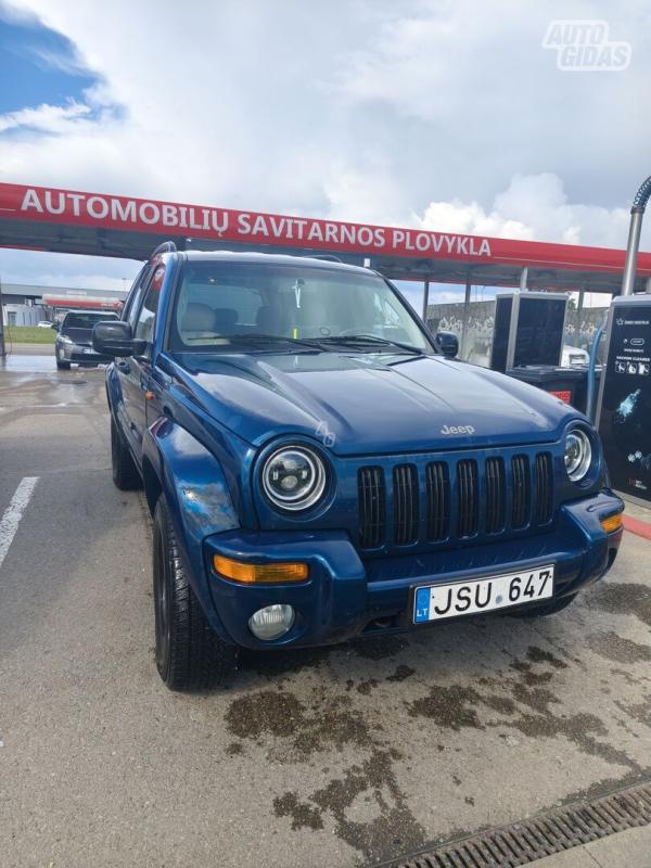Jeep Cherokee 2003 in Kaunas, with an engine capacity of 3.70 L and mileage of 155 thousand km for 2000 €, photo 1 on AUTOMOTO.COM.LV