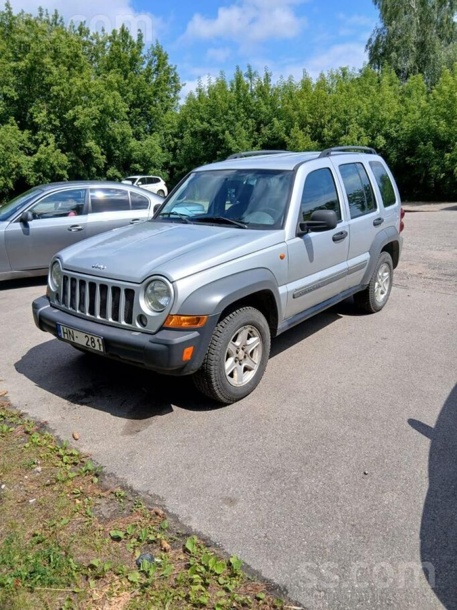 Jeep Cherokee 2005 Daugavpils, ar dzinēja tilpumu 2.80 L un nobraukumu 0 tūkst. km par 3650 €, foto 1 vietnē AUTOMOTO.COM.LV