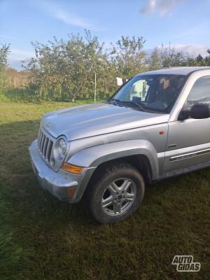 Jeep Cherokee 2006 Pakruojis, ar dzinēja tilpumu 2.80 L un nobraukumu 208 tūkst. km par 3700 €, foto 4 vietnē AUTOMOTO.COM.LV