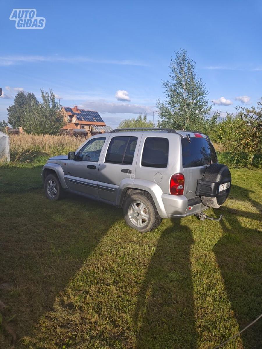 Jeep Cherokee 2006 Pakruojis, ar dzinēja tilpumu 2.80 L un nobraukumu 208 tūkst. km par 3700 €, foto 5 vietnē AUTOMOTO.COM.LV