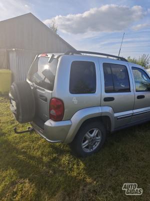 Jeep Cherokee 2006 Pakruojis, ar dzinēja tilpumu 2.80 L un nobraukumu 208 tūkst. km par 3700 €, foto 9 vietnē AUTOMOTO.COM.LV