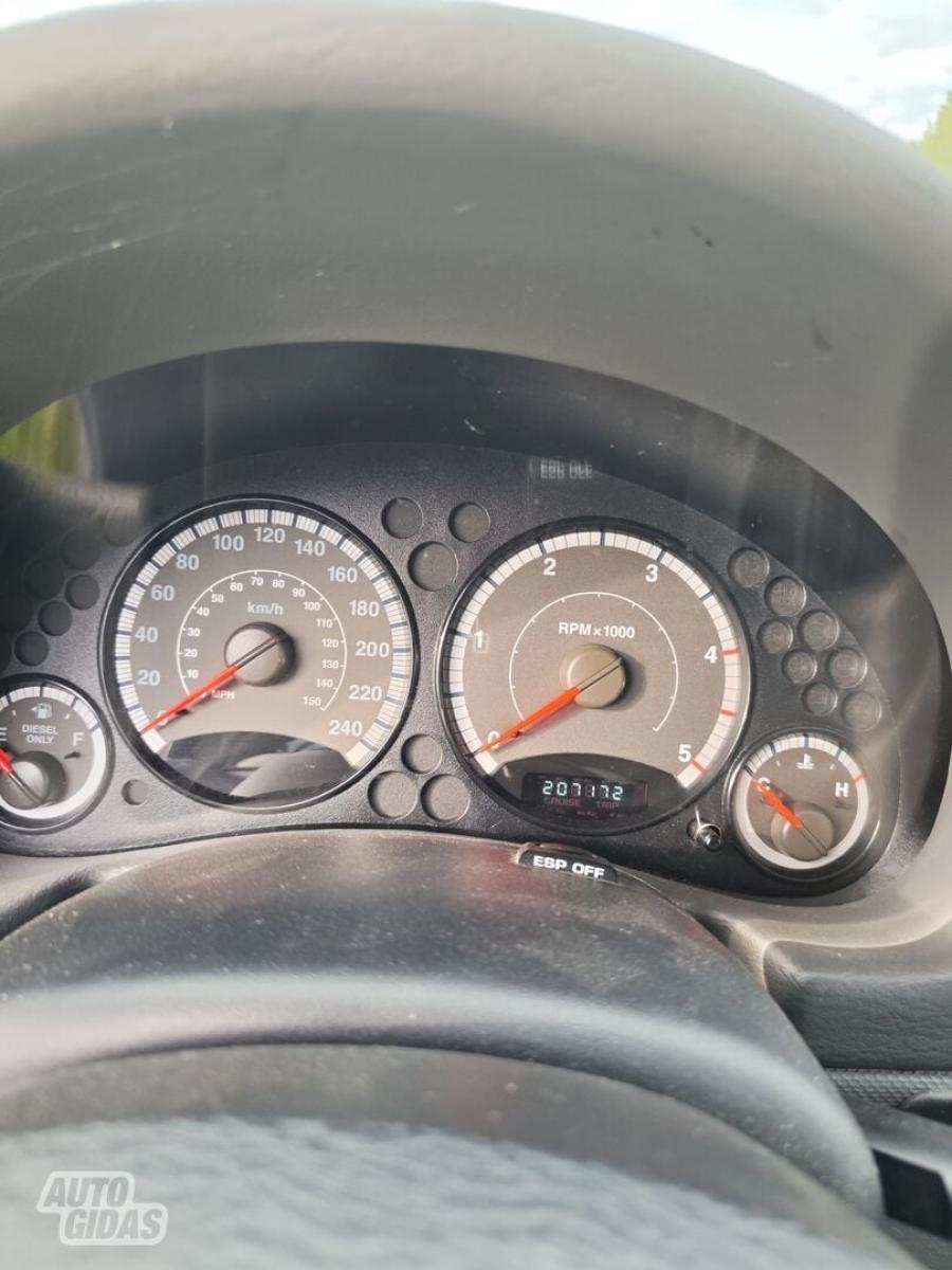 Jeep Cherokee 2006 Pakruojis, ar dzinēja tilpumu 2.80 L un nobraukumu 208 tūkst. km par 3700 €, foto 11 vietnē AUTOMOTO.COM.LV