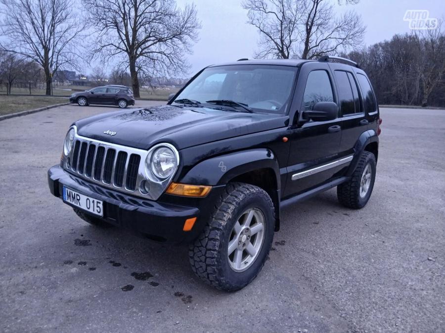 Jeep Cherokee 2007 in Kaunas, with an engine capacity of 2.80 L and mileage of 294 thousand km for 4800 €, photo 7 on AUTOMOTO.COM.LV