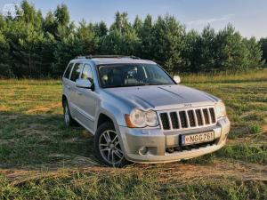 Jeep Cherokee 2009 Utena, ar dzinēja tilpumu 3.00 L un nobraukumu 272 tūkst. km par 5500 €, foto  vietnē AUTOMOTO.COM.LV