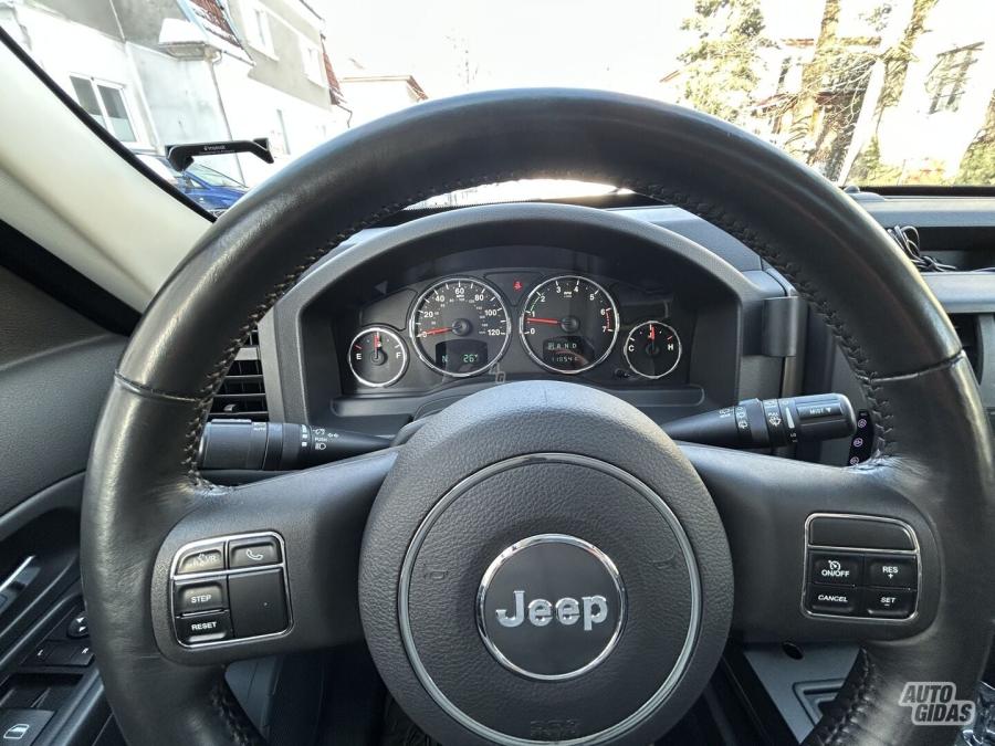 Jeep Cherokee 2012 Klaipėda, ar dzinēja tilpumu 3.70 L un nobraukumu 119 tūkst. km par 7299 €, foto 10 vietnē AUTOMOTO.COM.LV