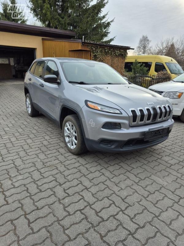 Jeep Cherokee 2014 Klaipėda, ar dzinēja tilpumu 2.40 L un nobraukumu 345 tūkst. km par 5800 €, foto 6 vietnē AUTOMOTO.COM.LV