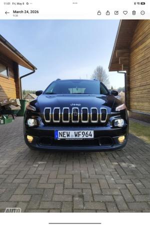 Jeep Cherokee 2014 Viļņa, ar dzinēja tilpumu 3.20 L un nobraukumu 150 tūkst. km par 5999 €, foto 4 vietnē AUTOMOTO.COM.LV