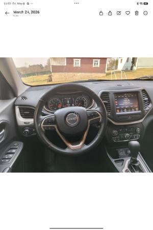 Jeep Cherokee 2014 Viļņa, ar dzinēja tilpumu 3.20 L un nobraukumu 150 tūkst. km par 5999 €, foto 5 vietnē AUTOMOTO.COM.LV