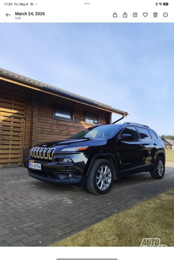 Jeep Cherokee 2014 in Vilnius, with an engine capacity of 3.20 L and mileage of 150 thousand km for 5999 €, photo 5 on AUTOMOTO.COM.LV