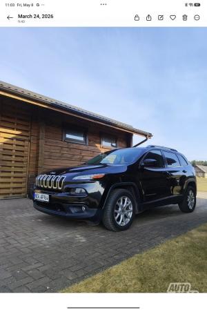 Jeep Cherokee 2014 Viļņa, ar dzinēja tilpumu 3.20 L un nobraukumu 150 tūkst. km par 5999 €, foto 6 vietnē AUTOMOTO.COM.LV