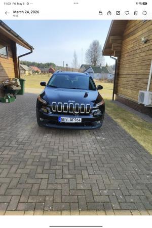 Jeep Cherokee 2014 Viļņa, ar dzinēja tilpumu 3.20 L un nobraukumu 150 tūkst. km par 5999 €, foto 7 vietnē AUTOMOTO.COM.LV