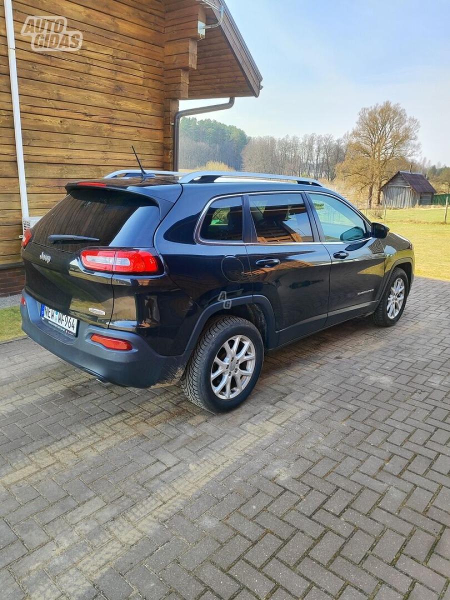 Jeep Cherokee 2014 Viļņa, ar dzinēja tilpumu 3.20 L un nobraukumu 150 tūkst. km par 5999 €, foto 9 vietnē AUTOMOTO.COM.LV