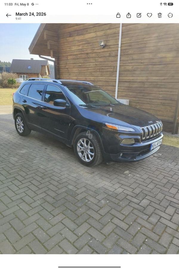 Jeep Cherokee 2014 in Vilnius, with an engine capacity of 3.20 L and mileage of 150 thousand km for 5999 €, photo 9 on AUTOMOTO.COM.LV