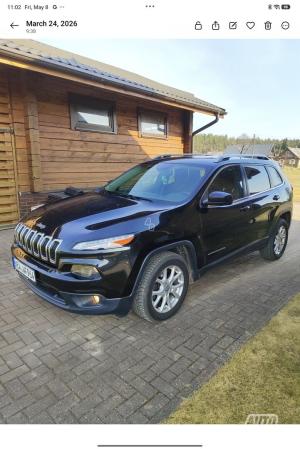 Jeep Cherokee 2014 Viļņa, ar dzinēja tilpumu 3.20 L un nobraukumu 150 tūkst. km par 5555 €, foto 7 vietnē AUTOMOTO.COM.LV
