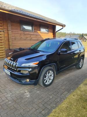 Jeep Cherokee 2014 Viļņa, ar dzinēja tilpumu 3.20 L un nobraukumu 150 tūkst. km par 5555 €, foto 9 vietnē AUTOMOTO.COM.LV