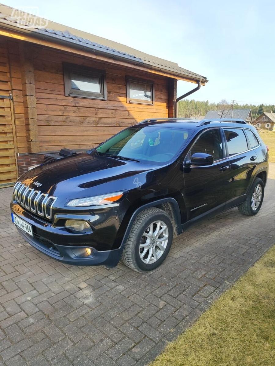Jeep Cherokee 2014 Viļņa, ar dzinēja tilpumu 3.20 L un nobraukumu 150 tūkst. km par 5555 €, foto 9 vietnē AUTOMOTO.COM.LV