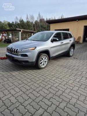 Jeep Cherokee 2014 in Klaipeda, with an engine capacity of 2.40 L and mileage of 345 thousand km for 6200 €, photo  on AUTOMOTO.COM.LV