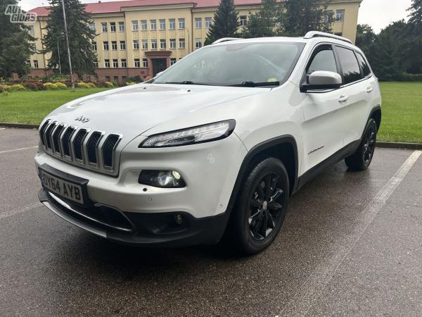 Jeep Cherokee 2014 Marijampole, ar dzinēja tilpumu 2.00 L un nobraukumu 101 tūkst. km par 4500 €, foto 7 vietnē AUTOMOTO.COM.LV