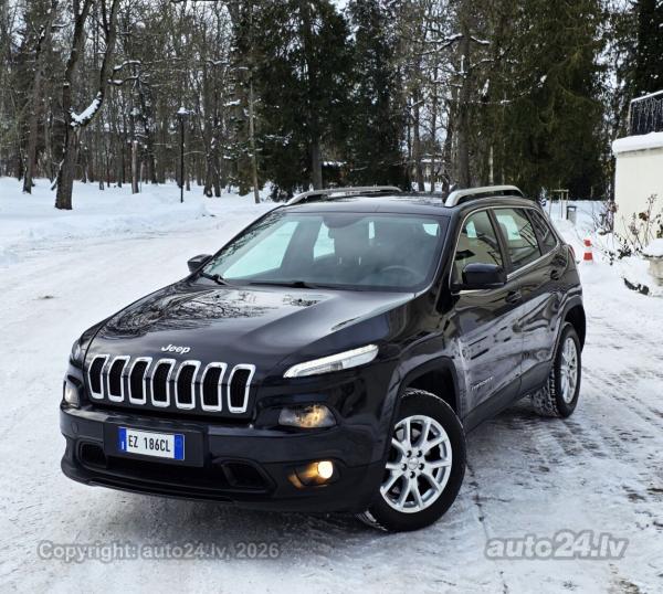 Jeep Cherokee 2015 in Tallinn, with an engine capacity of 2.00 L and mileage of 155 thousand km for 9980 €, photo 11 on AUTOMOTO.COM.LV