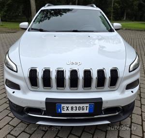 Jeep Cherokee 2015 Tallina, ar dzinēja tilpumu 2.00 L un nobraukumu 240 tūkst. km par 8980 €, foto 2 vietnē AUTOMOTO.COM.LV