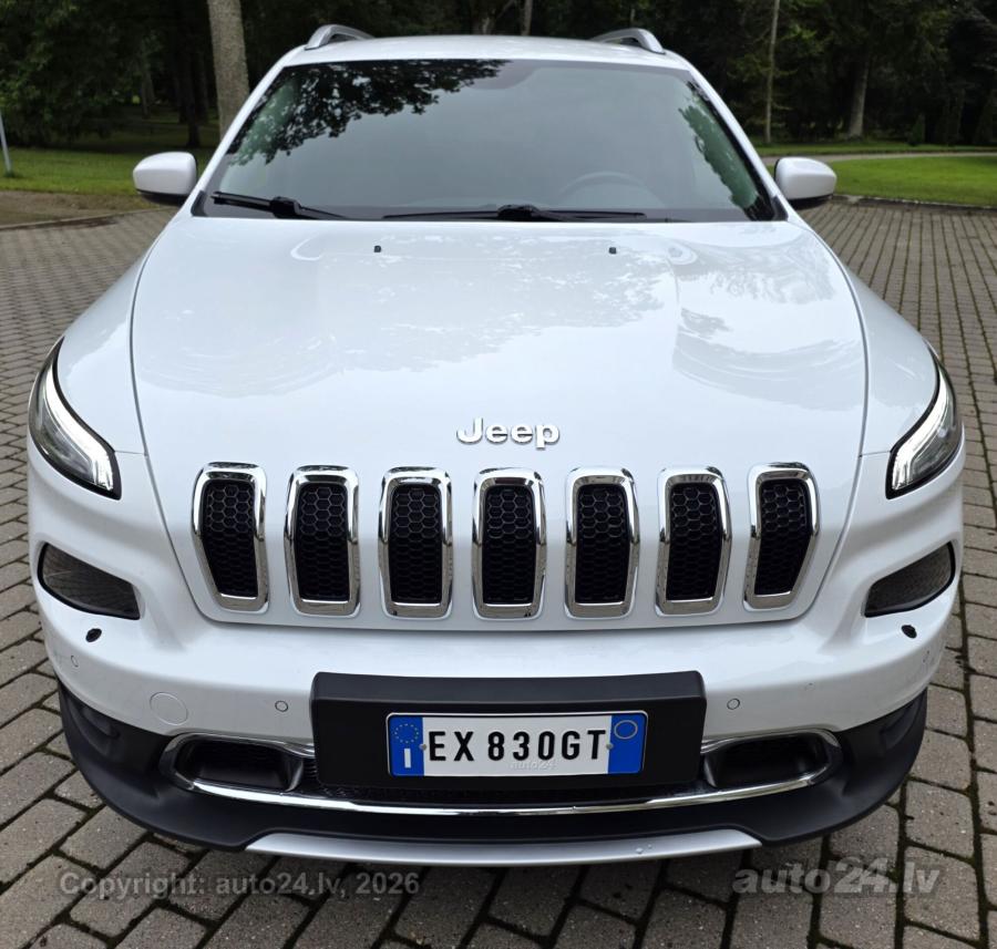 Jeep Cherokee 2015 Tallina, ar dzinēja tilpumu 2.00 L un nobraukumu 240 tūkst. km par 8980 €, foto 2 vietnē AUTOMOTO.COM.LV