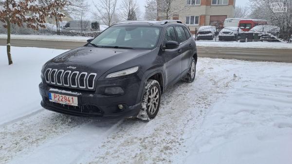 Jeep Cherokee 2016 in Vilnius, with an engine capacity of 2.20 L and mileage of 243 thousand km for 9580 €, photo 3 on AUTOMOTO.COM.LV