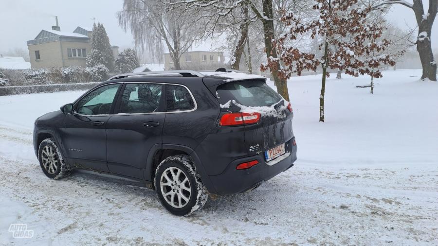 Jeep Cherokee 2016 Viļņa, ar dzinēja tilpumu 2.20 L un nobraukumu 243 tūkst. km par 9580 €, foto 5 vietnē AUTOMOTO.COM.LV