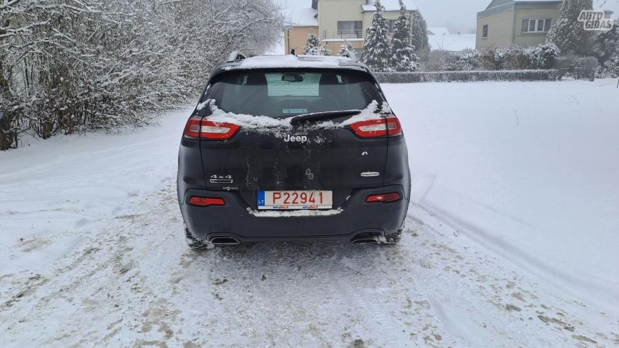 Jeep Cherokee 2016 Viļņa, ar dzinēja tilpumu 2.20 L un nobraukumu 243 tūkst. km par 9580 €, foto 15 vietnē AUTOMOTO.COM.LV